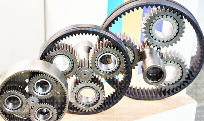 FormFast - Powdered Metal Planetary Gears